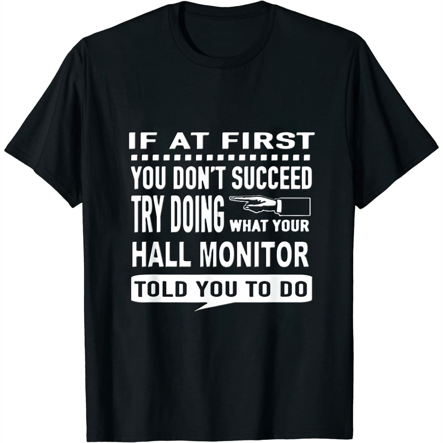 Hall Monitor Outfit Hall Monitor Shirt - Walmart.com