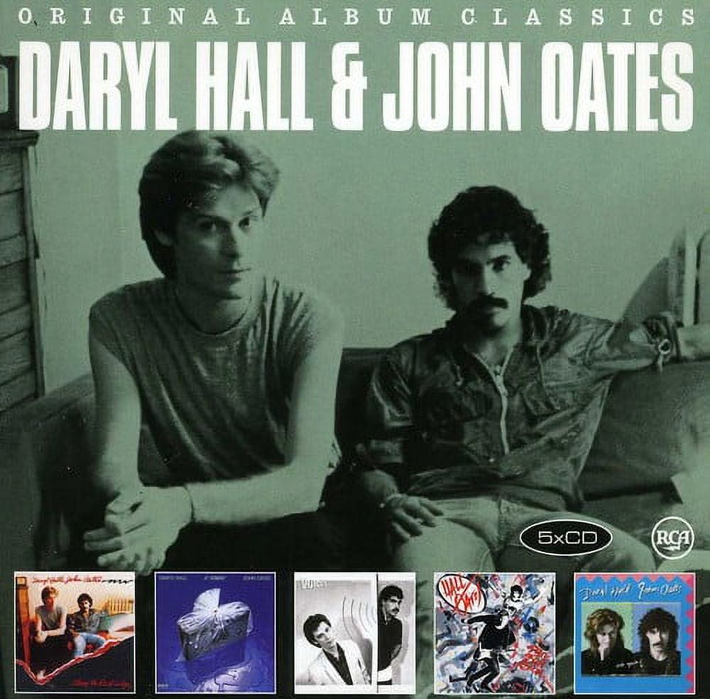 Hall & Oates - Original Album Classics - Music & Performance - CD ...