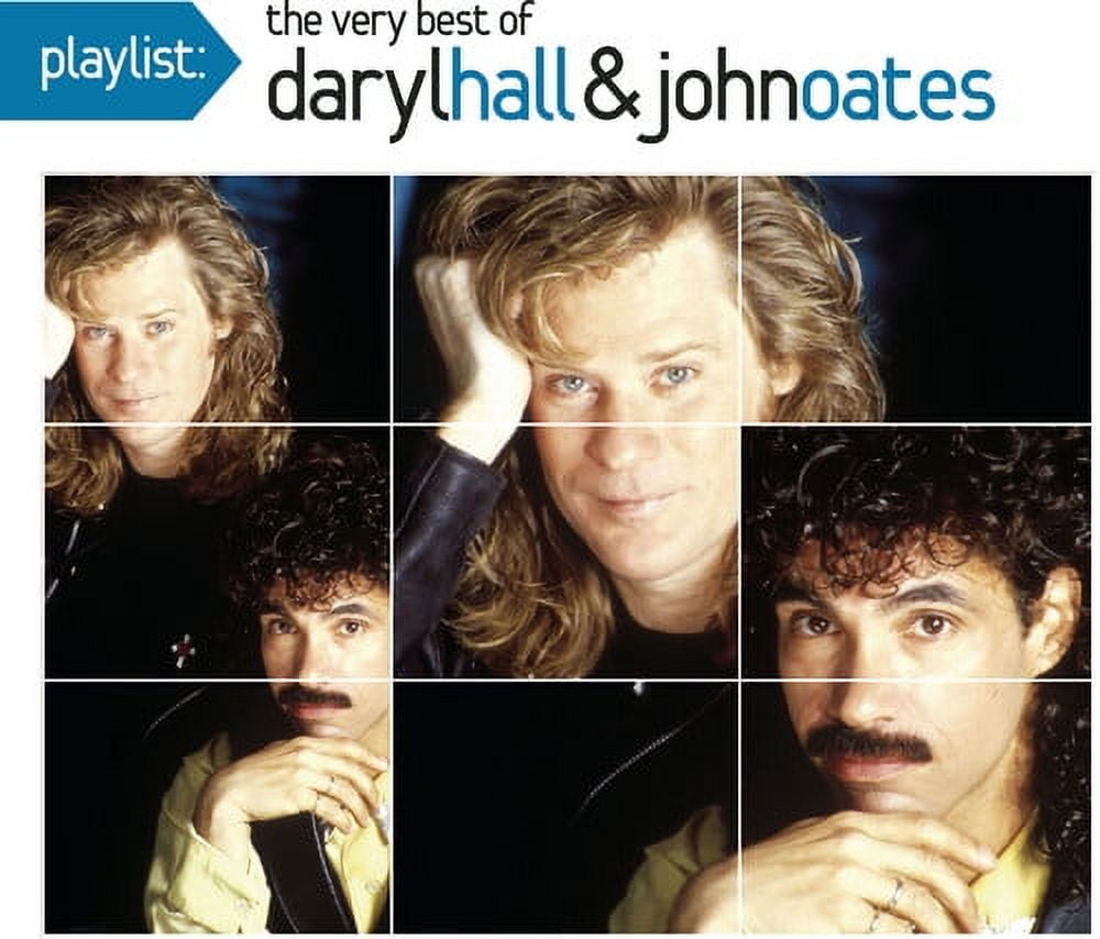 Hall & Oates - Playlist: Very Best of - Music & Performance - CD ...