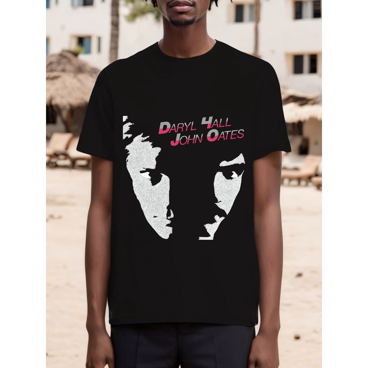 Hall & Oates Private Eyes Album Cover Men's Short Sleeve T Shirt 80s ...
