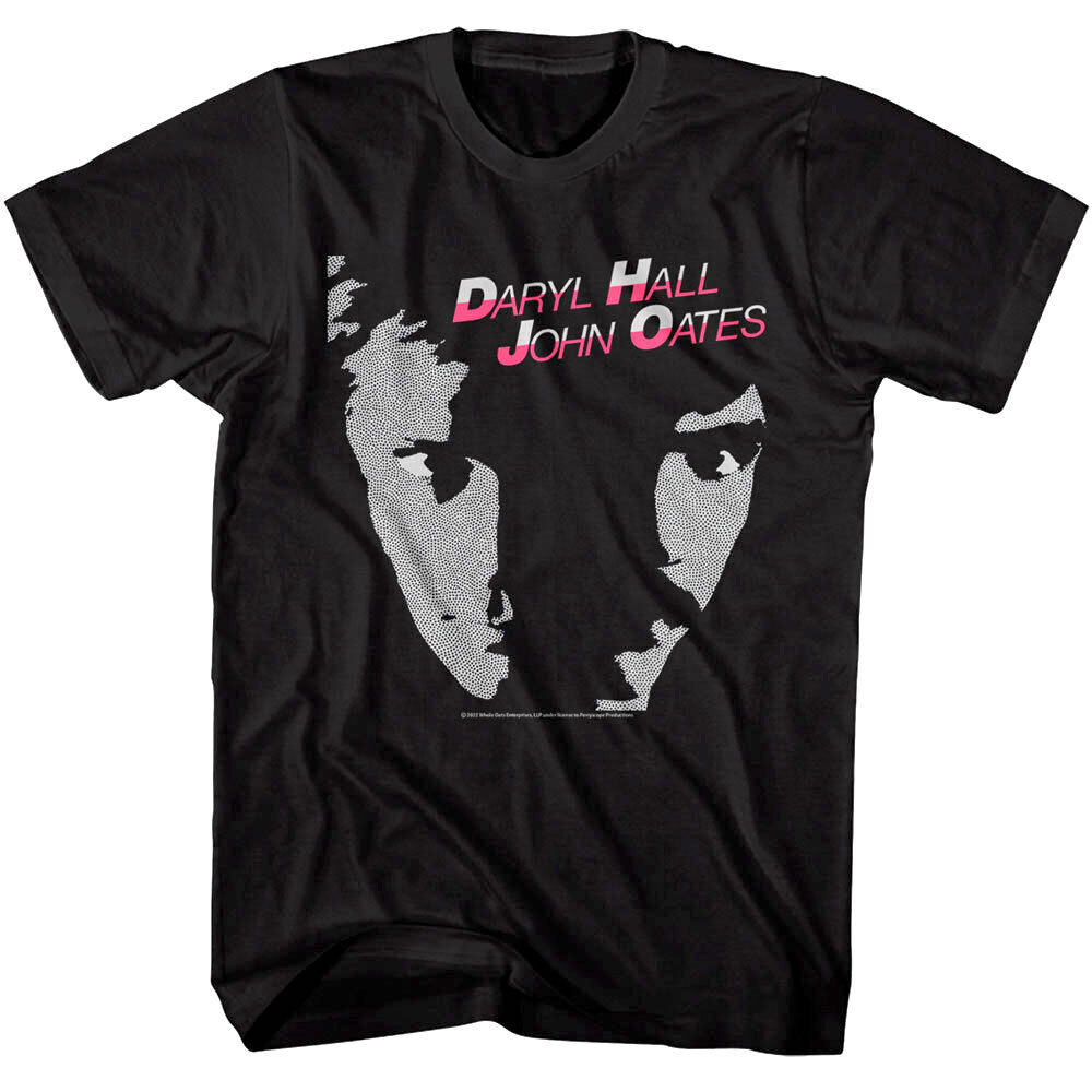 Hall & Oates Private Eyes Album Men's T Shirt Pop Music Concert Tour ...