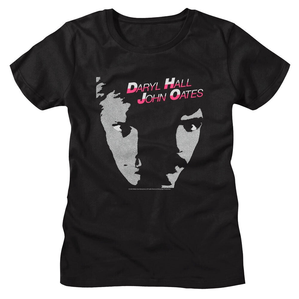 Hall & Oates Private Eyes Album Women's T Shirt Pop Music Concert Tour ...