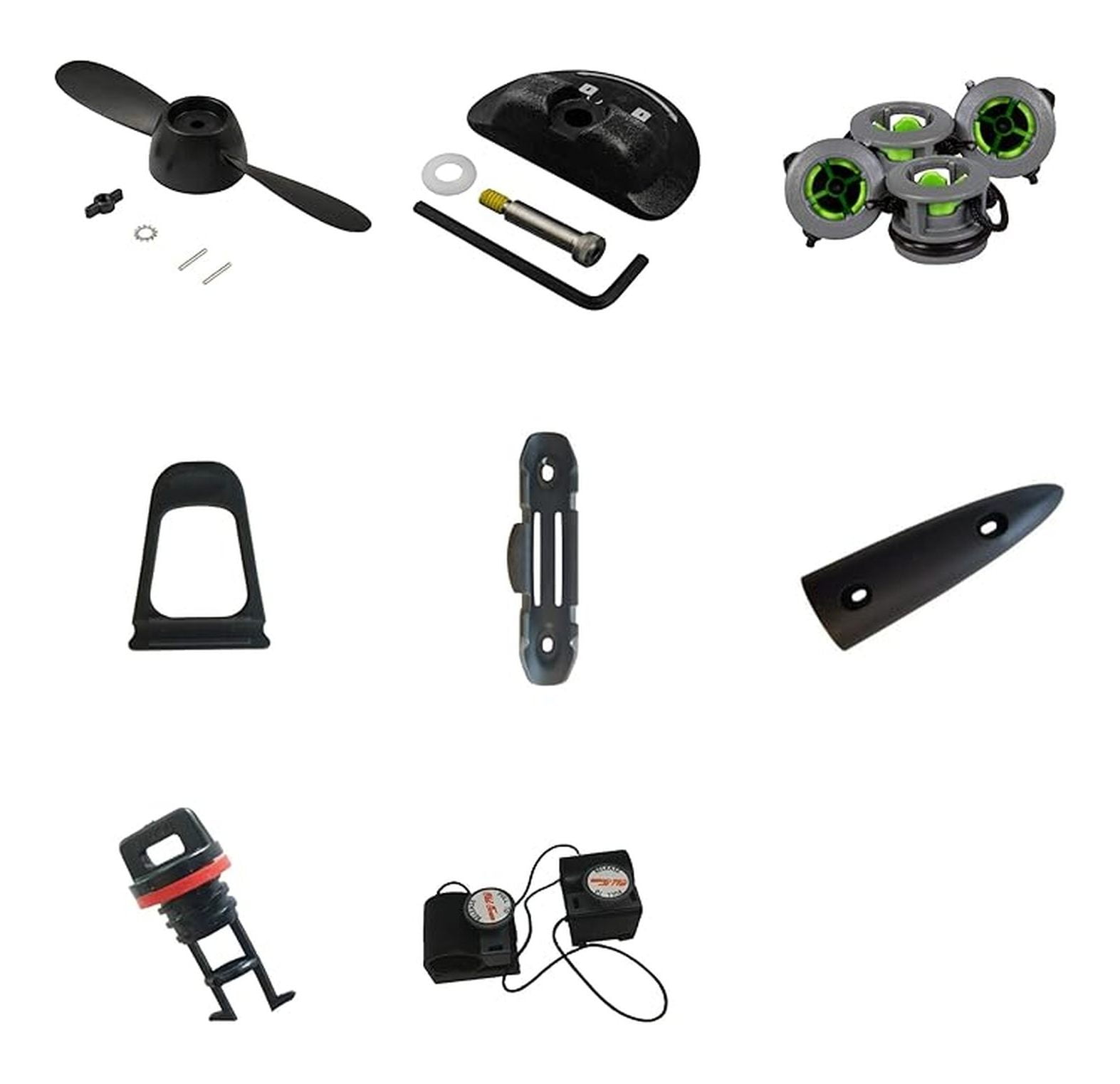 Hall Outfitters Replacement Parts Kit Compatible with Old Town ...