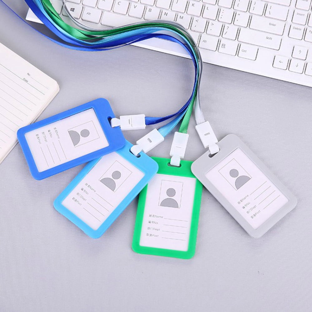 Hall Pass Lanyards Plastic Solid Color Passes for Teacher and Supplies ...