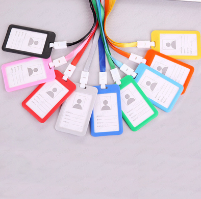 Hall Pass Lanyards Plastic Solid Color Passes for Teachers and Supplies ...