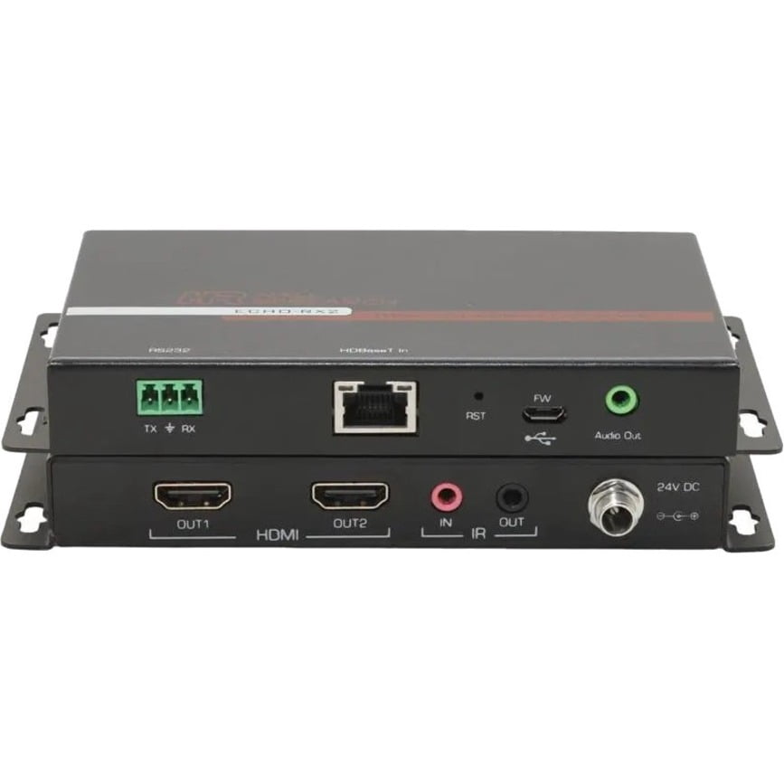 Hall Research ECHO-RX2 Hdbaset Receiver - Walmart.com