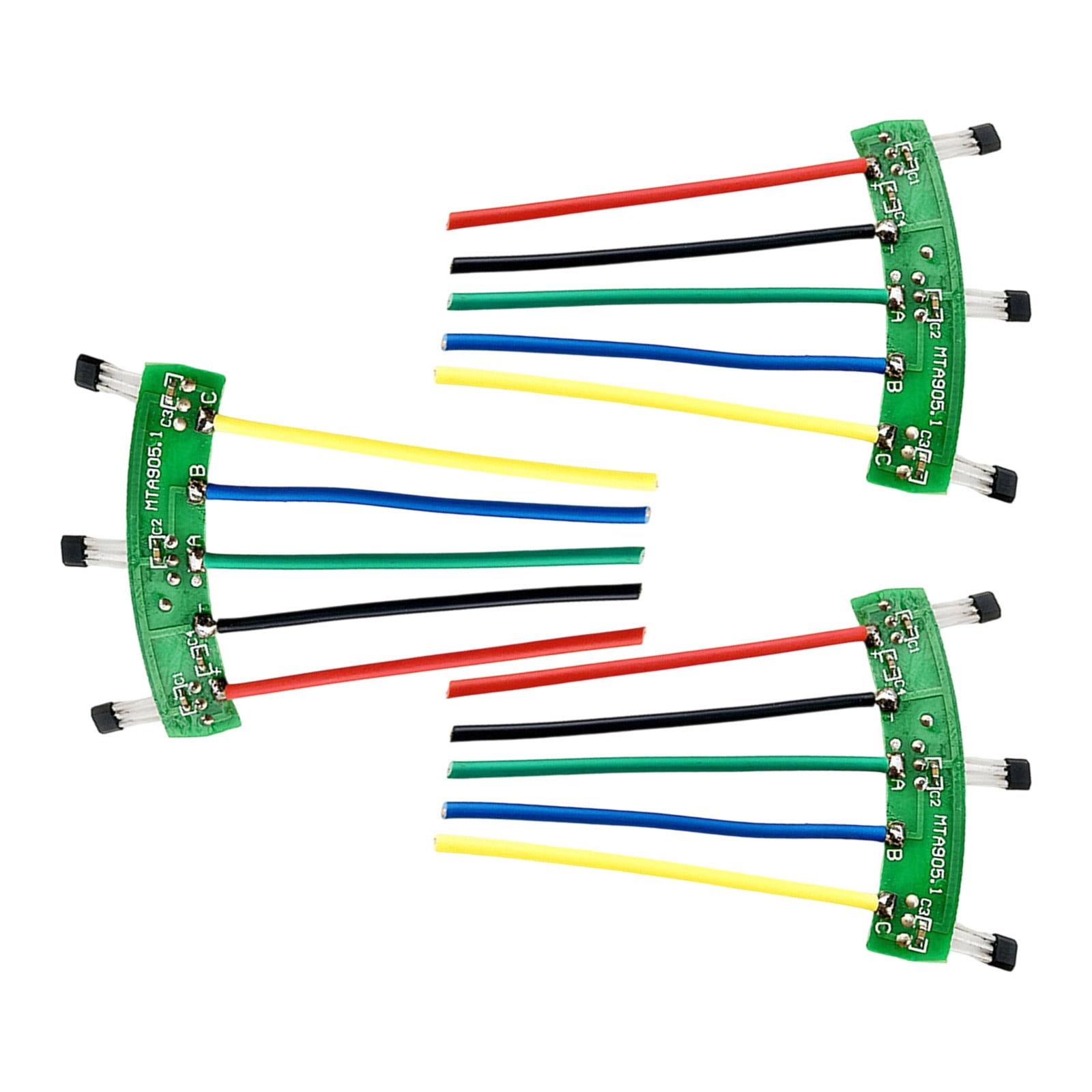 Hall Sensors Circuit Board Electric Bike Motor Hall Sensors Board For 2 ...