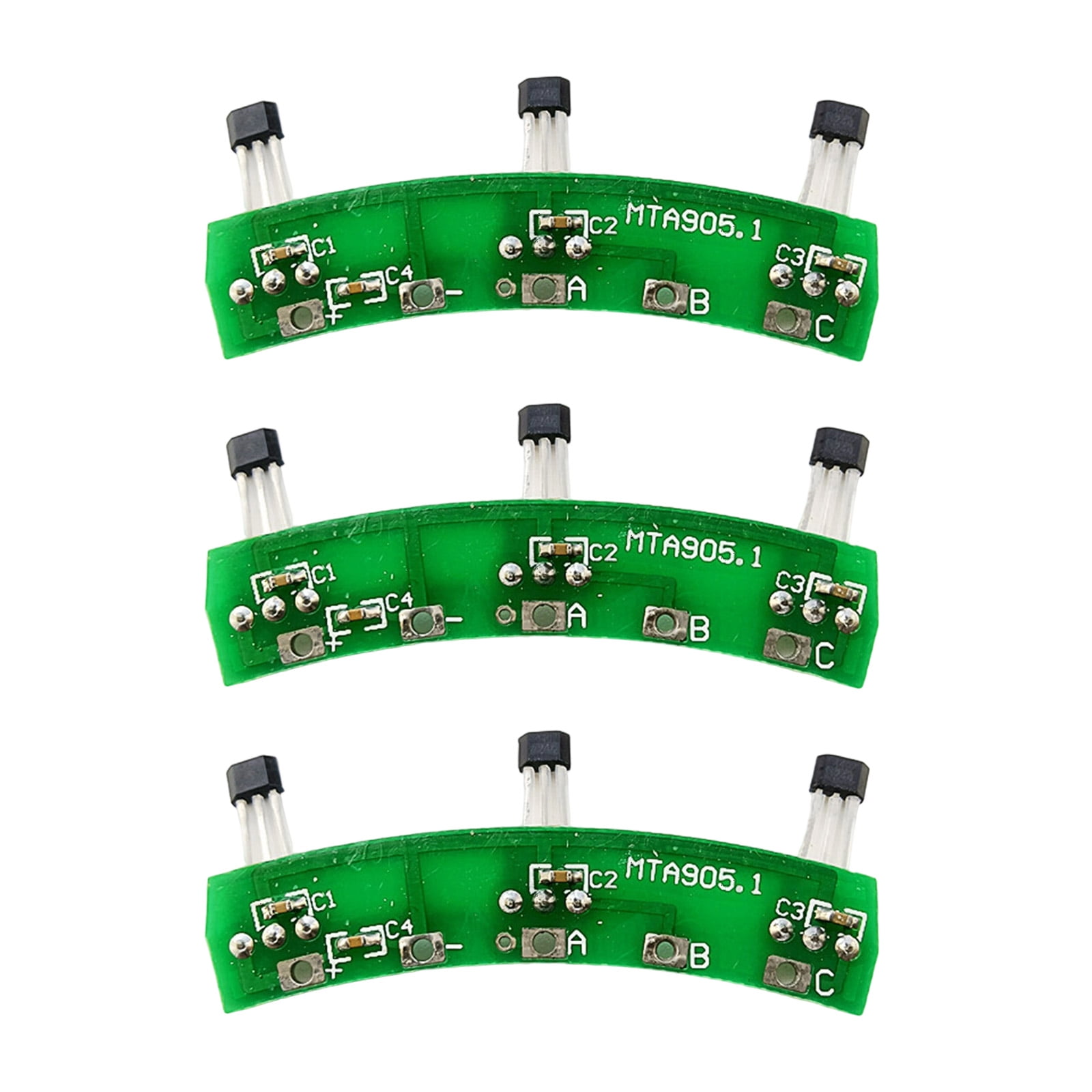 Hall Sensors PCB For 500-2000W 2 Wheel Electric Bike 120 Degrees Motors ...