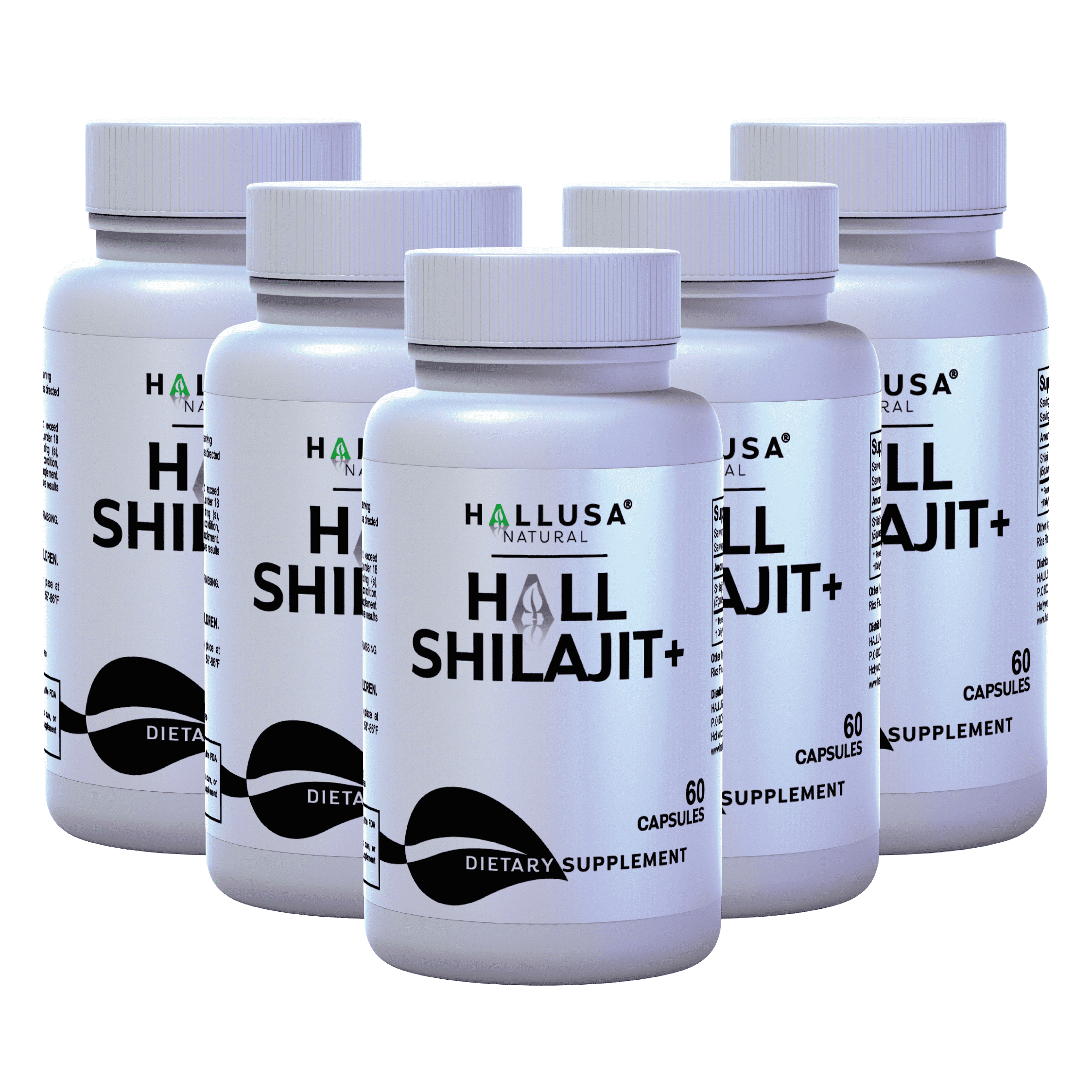 Hall Shilajit - Himalayan Shilajit (1,000 mg) - Shilajit Extract with ...