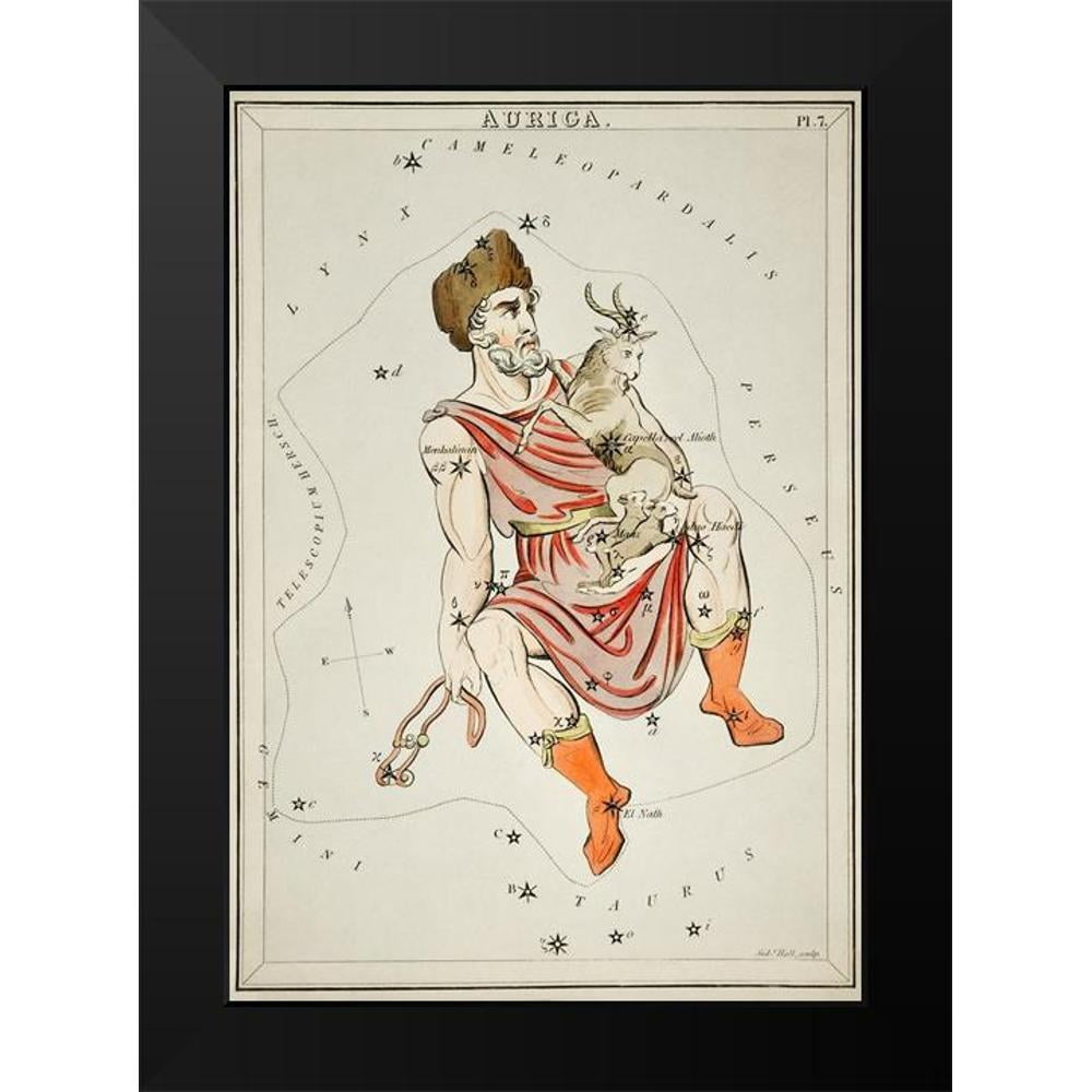 Hall, Sidney 14x18 Black Modern Framed Museum Art Print Titled ...