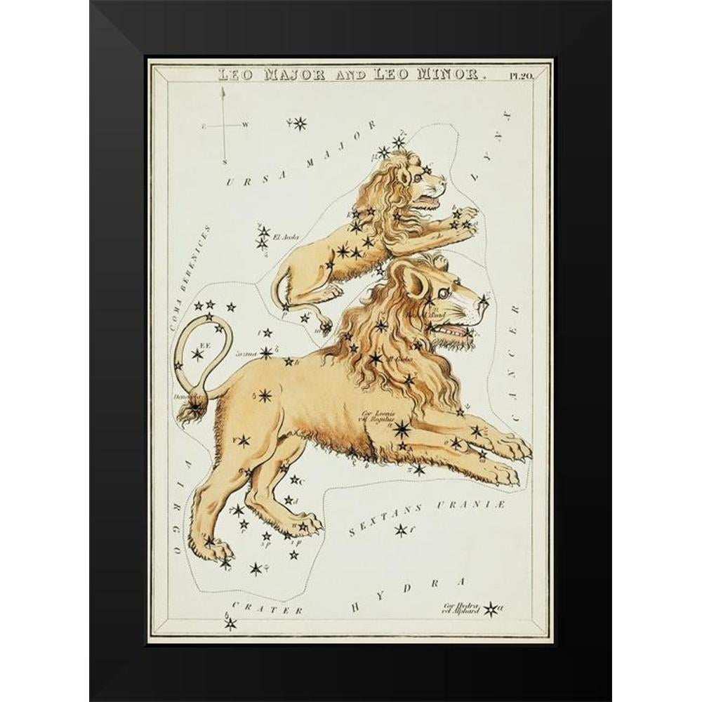 Hall, Sidney 14x18 Black Modern Framed Museum Art Print Titled ...