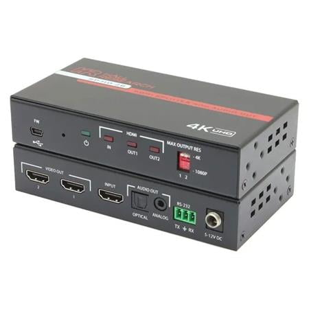 Hall Research SP-HD-2B Distribution Amps / Splitters - Walmart.com