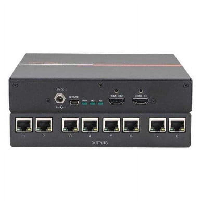 Hall Technologies (formerly Hall Research) ULTRA-V-8S-X 4K UHD HDMI ...