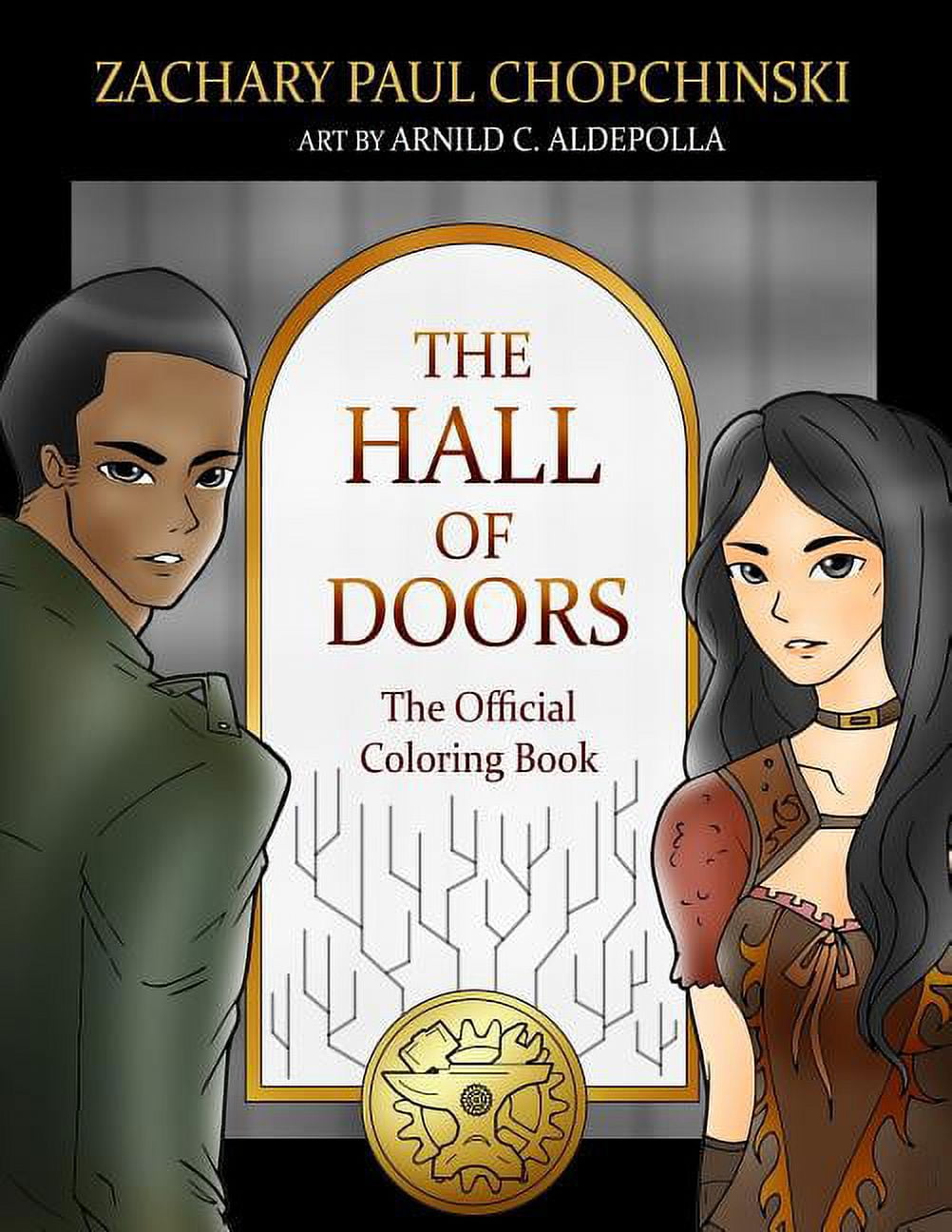 Hall of Doors: The Hall of Doors : The Official Coloring Book: (Volume ...