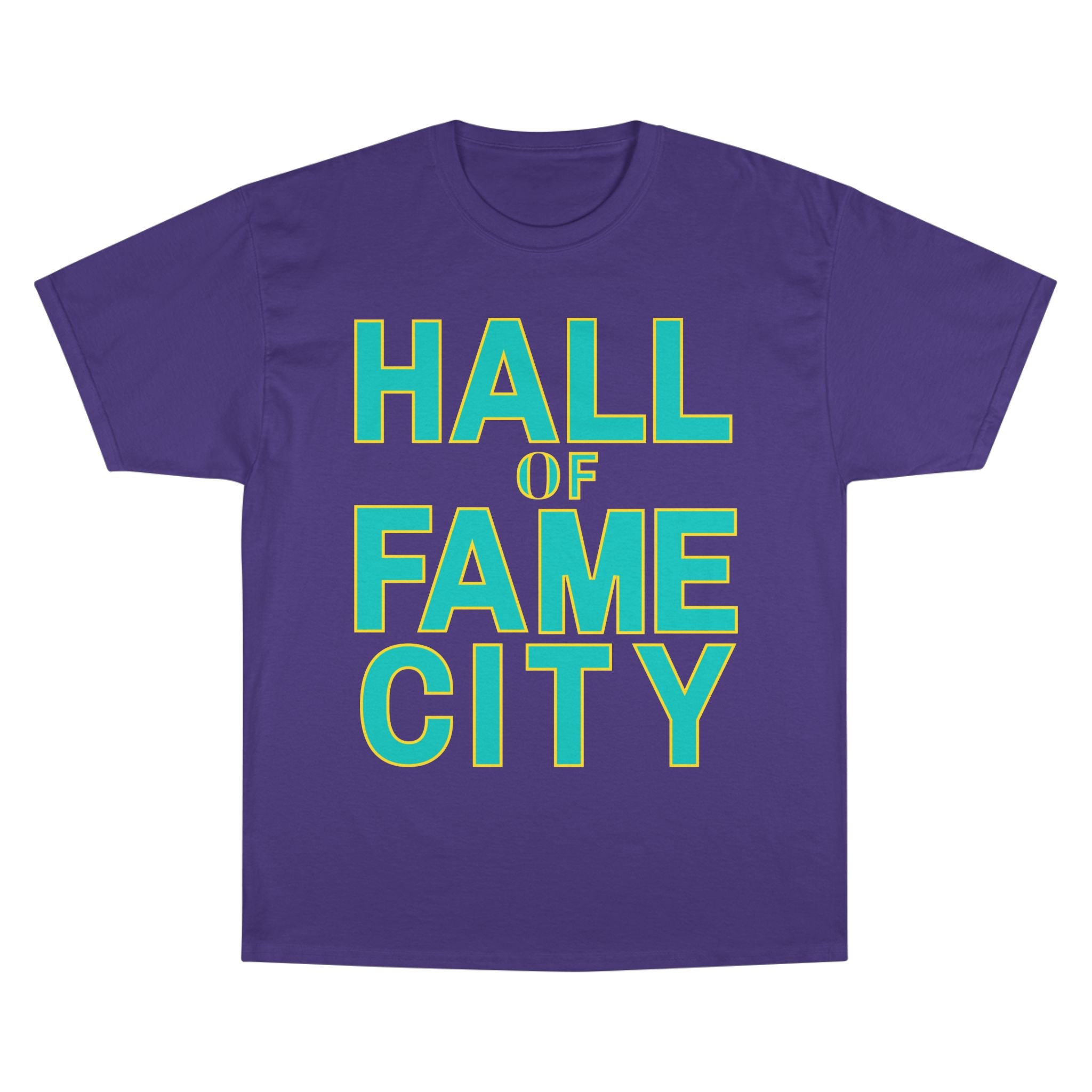 Hall of Fame City Champion T-Shirt - Walmart.com