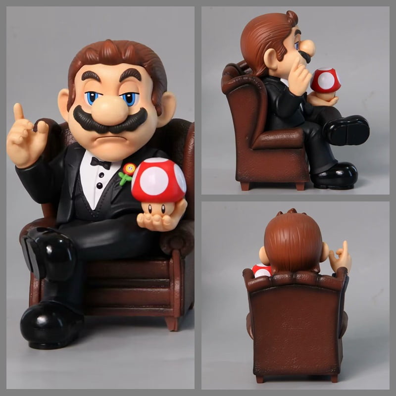 Hall of Fame Series God father Mario Joker Heath Model Figure ...