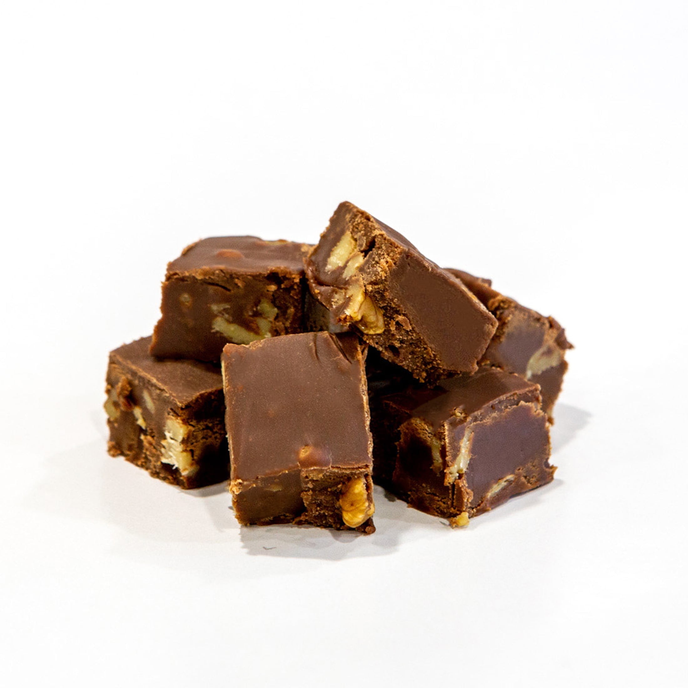 Hall's Chocolate Walnut Fudge, 1 Pound - Walmart.com