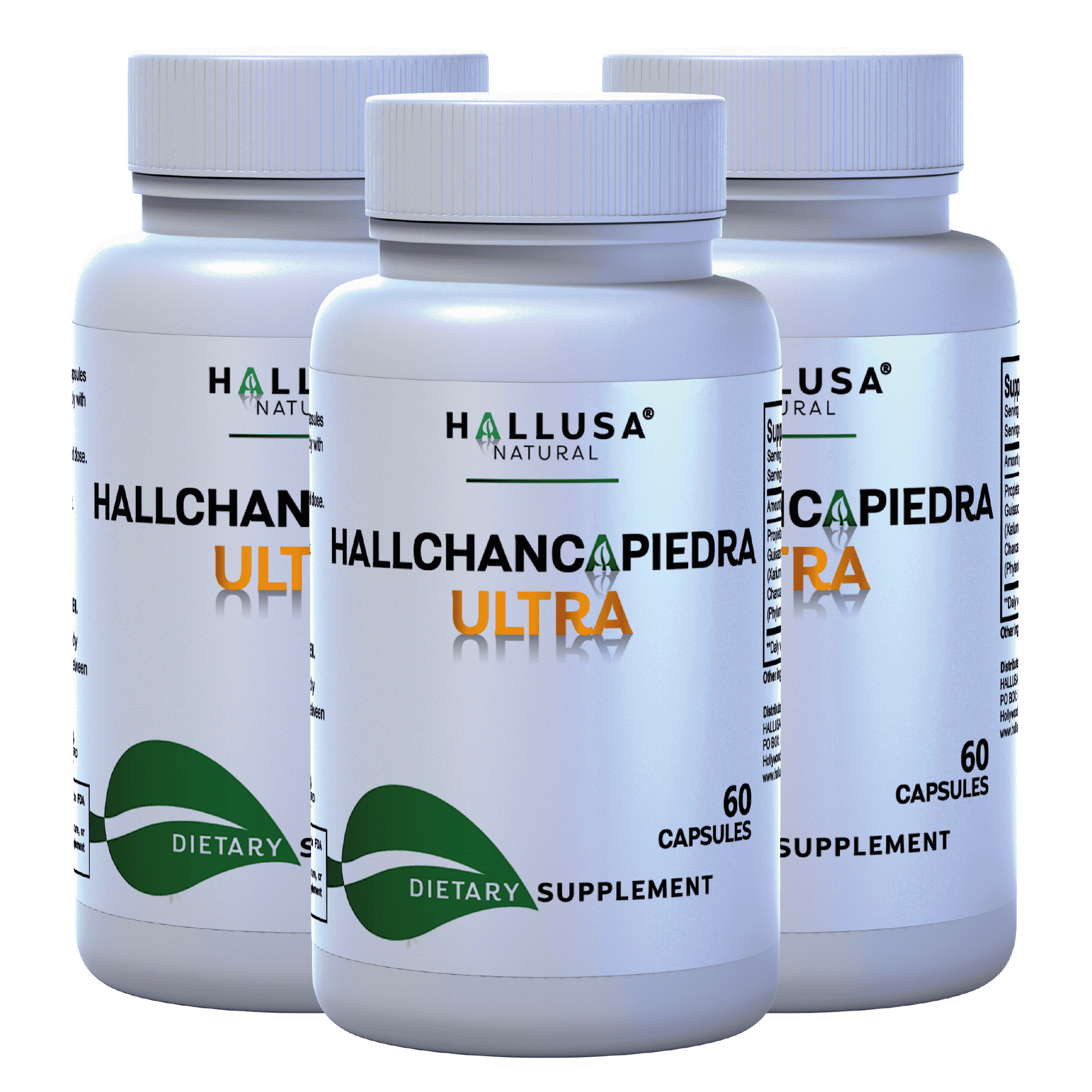 HallChancapiedra Ultra 1000 mg - Extract Chancapiedra and Guisazo de ...