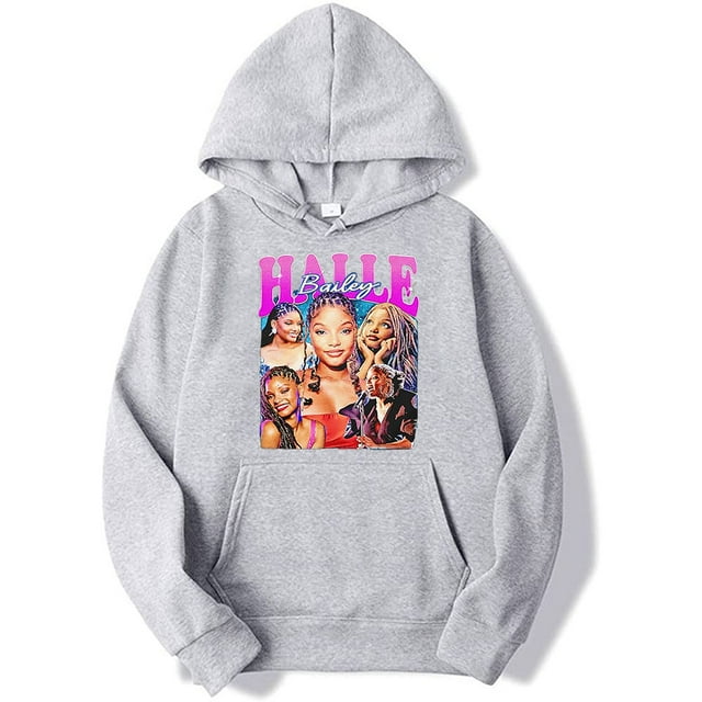 Halle Bailey Merch Hoodies Winter Men/Women Hooded Sweatshirt Cosplay ...