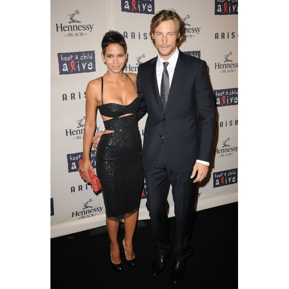 Halle Berry Gabriel Aubry At Arrivals For Keep A Child Alive 6Th Annual ...