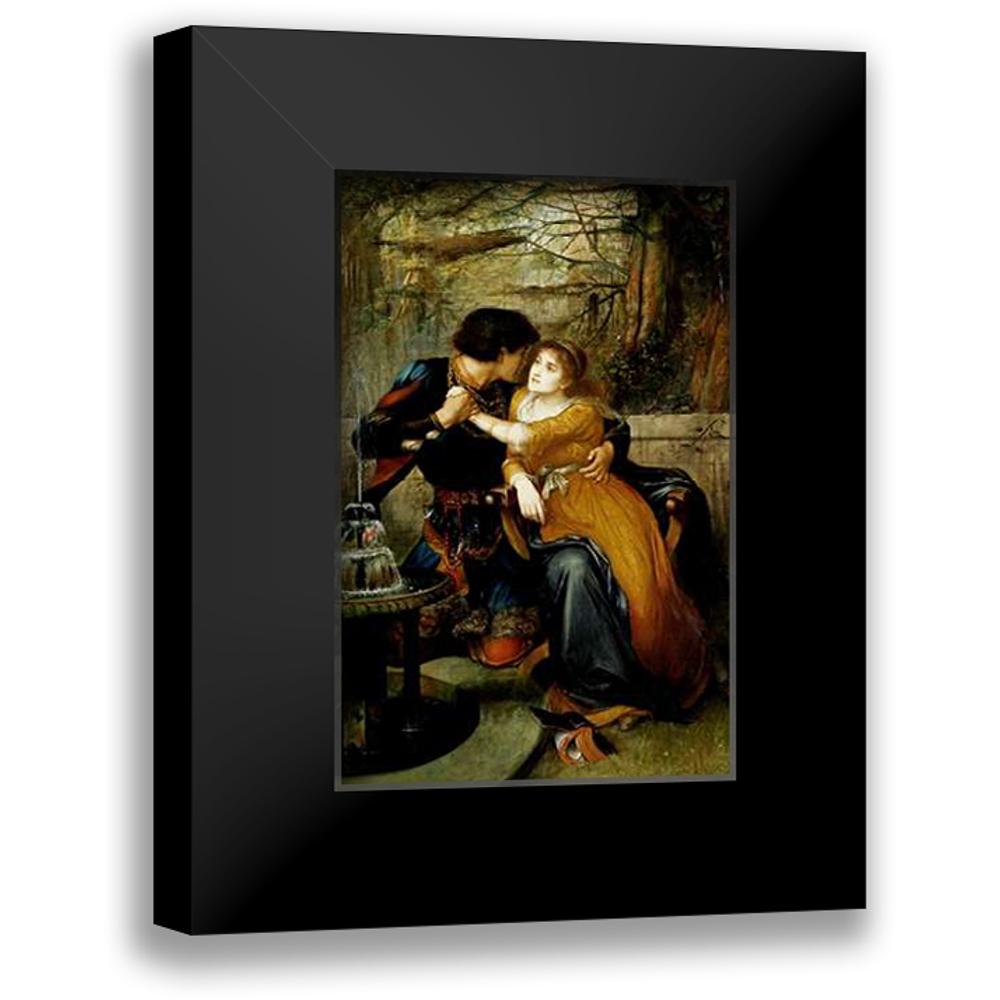 Halle, Charles Edward 11x14 Black Modern Framed Museum Art Print Titled ...