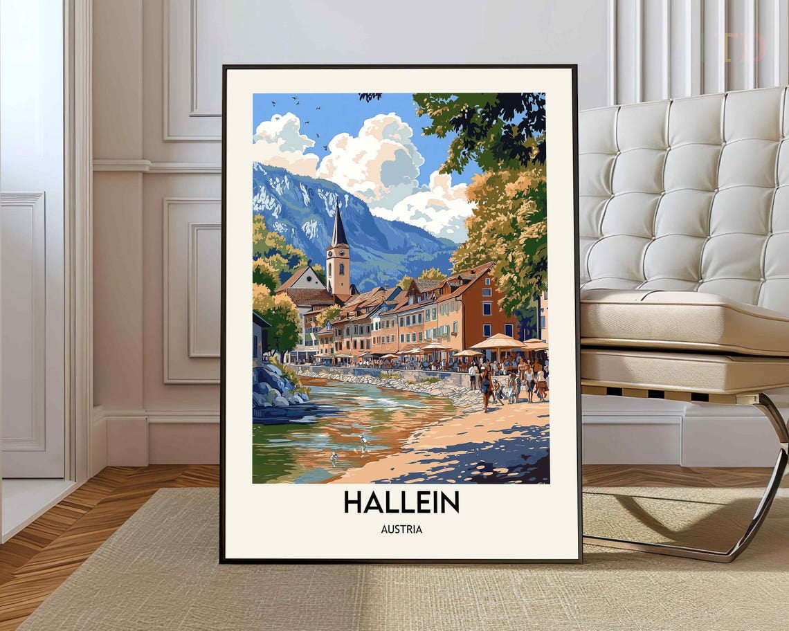 Hallein Poster, Hallein Print, Hallein Photo, Hallein Poster Print ...