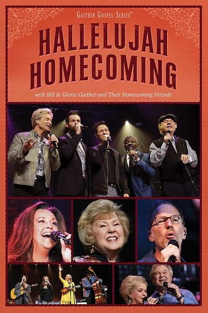 Hallelujah Homecoming (DVD), Gaither Music Group, Music & Performance ...