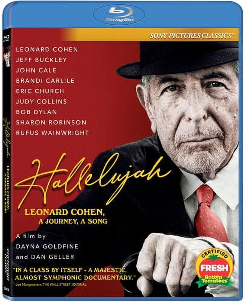 Hallelujah: Leonard Cohen, A Journey, A Song (Blu-ray), Sony ...