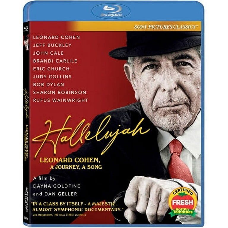 Hallelujah Leonard Cohen A Journey A Song Blu ray Sony Documentary Walmart