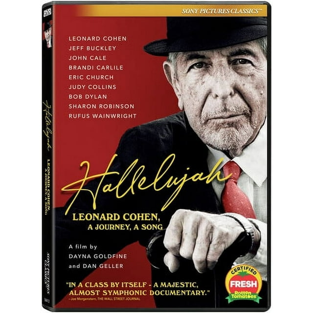Hallelujah: Leonard Cohen, A Journey, A Song (DVD), Sony, Documentary ...