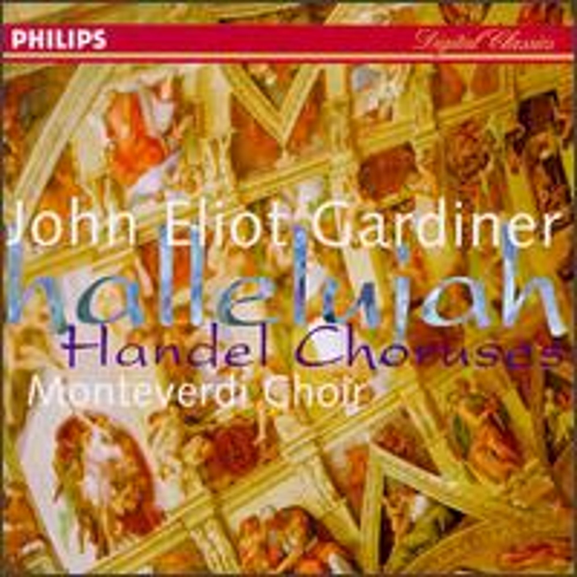 Hallelujah: Handel Choruses (CD) by Alastair Ross (organ), Carolyn ...