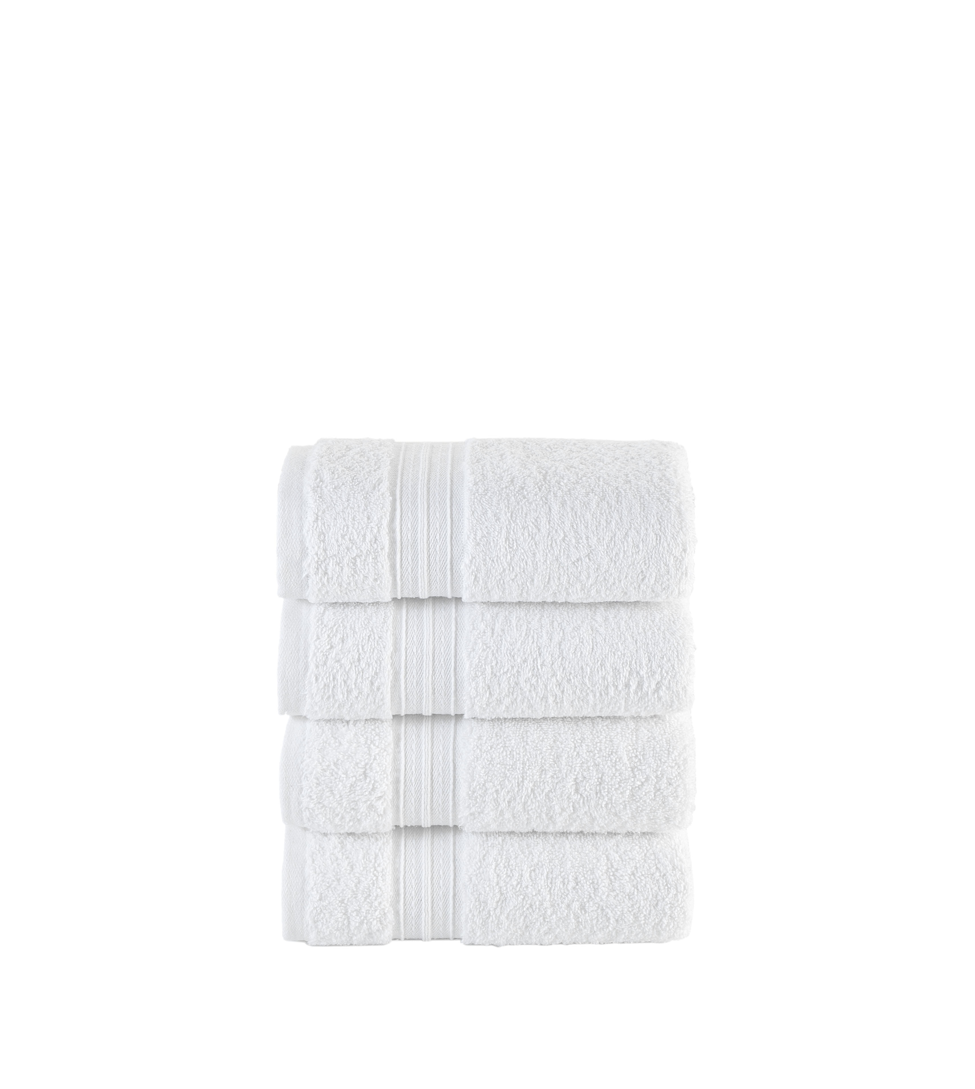 Halley Hand Towels 4-Pack - 100% Turkish Cotton Ultra Soft, Absorbent ...