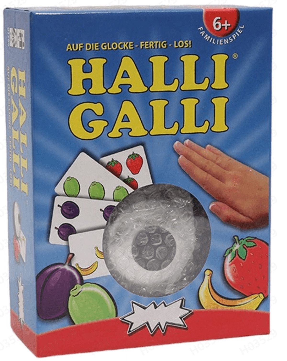 Halli Galli Extreme Board Game For Training Reaction Ability, Games For Friends, Card Games ...