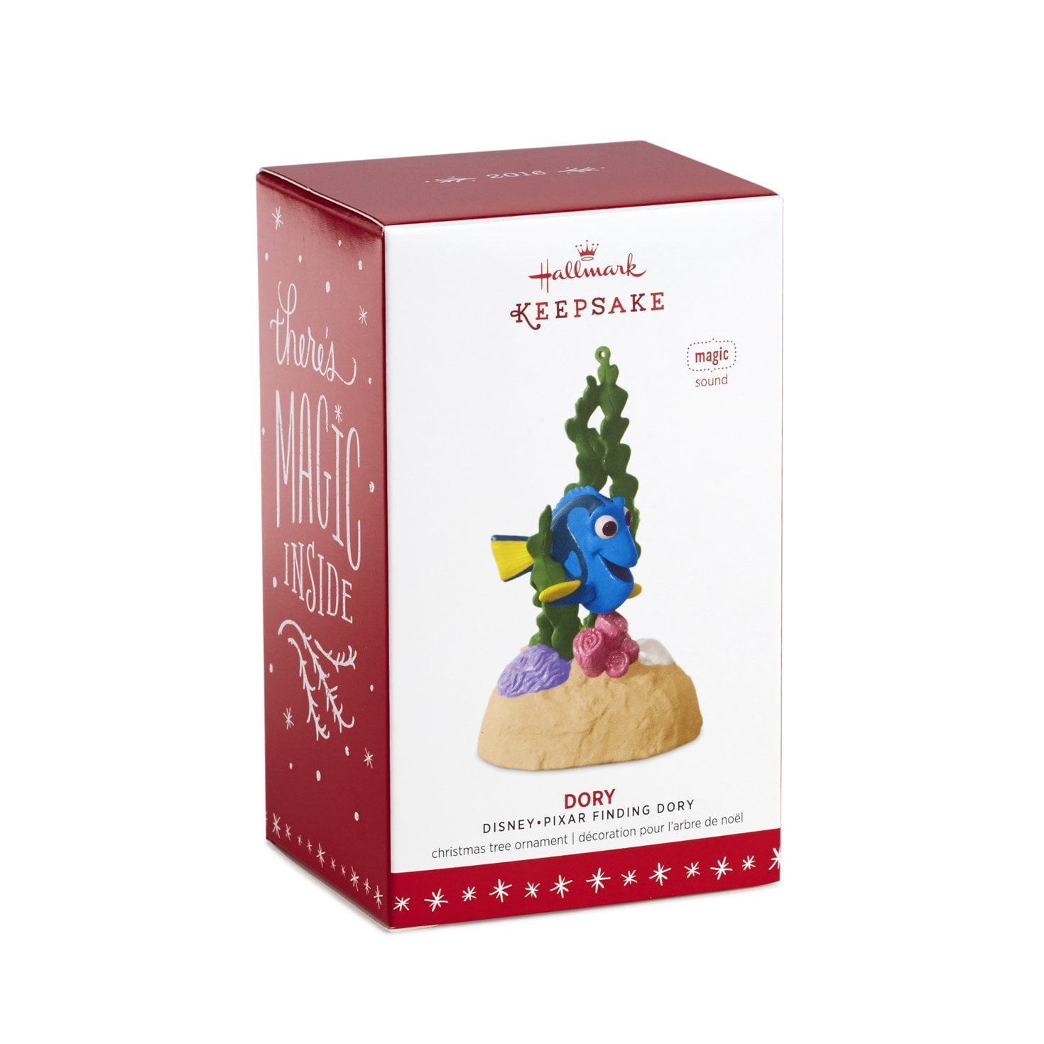 Halllmark Keepsake 2016 Disney/Pixar Finding Dory Christmas Ornament ...