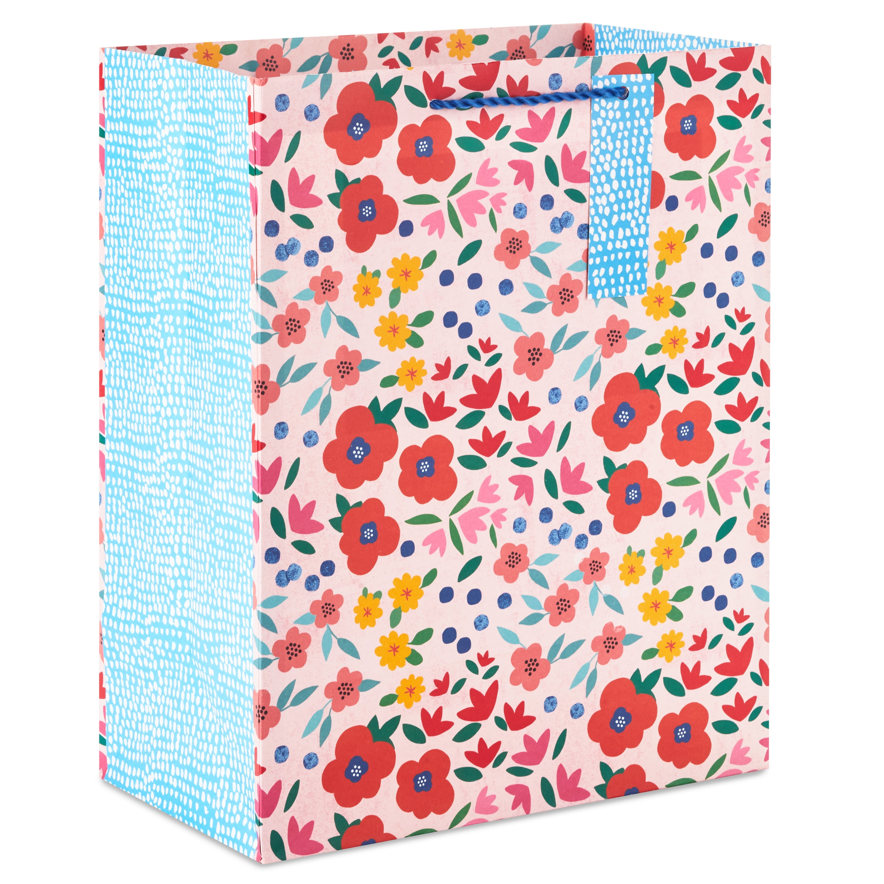 Hallmark Large Floral Gift Bag, 5.75 x 10.47 x 13.00 Inches, Paper ...