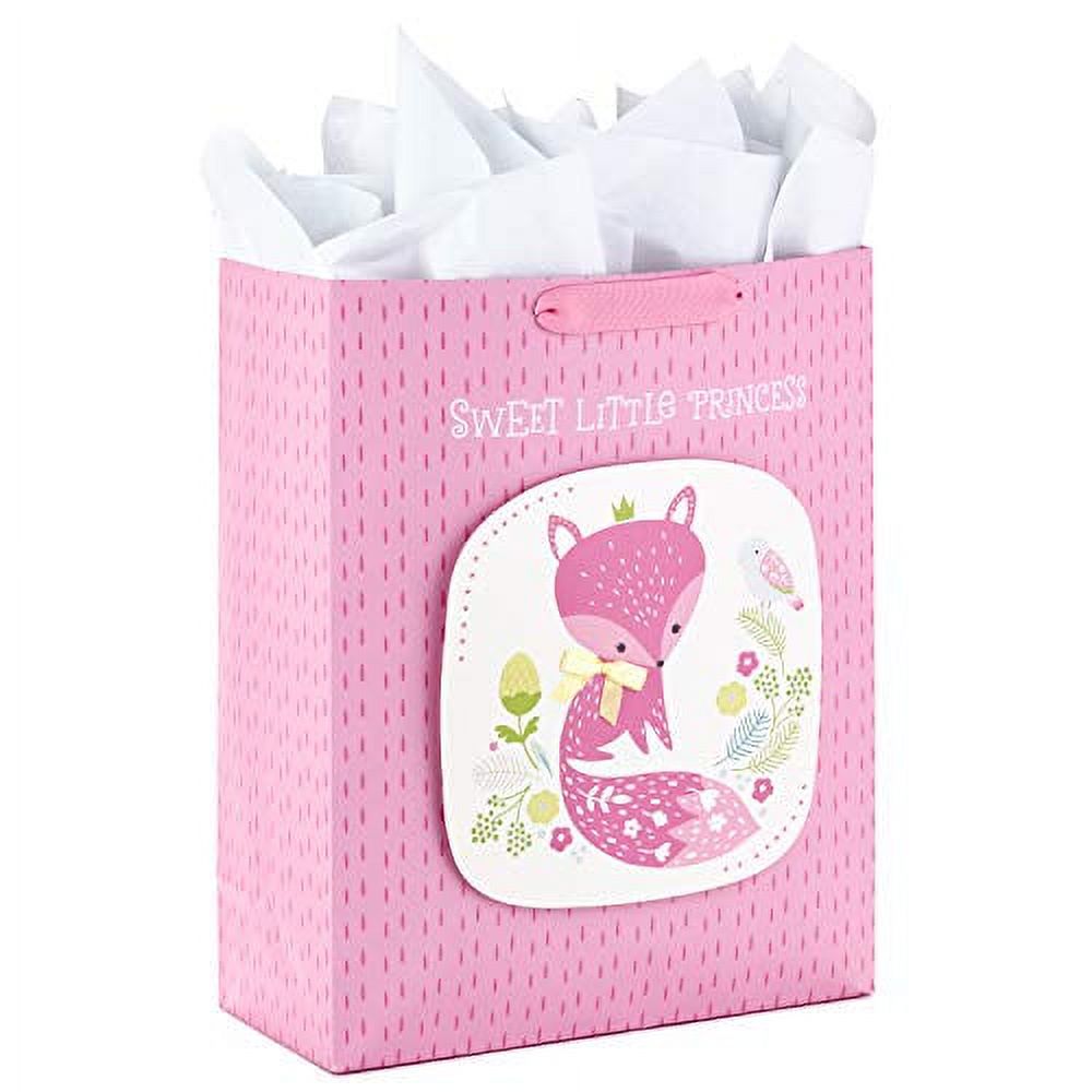 Hallmark 15" Extra Large .. Gift Bag with Tissue .. Paper (Sweet Little ...