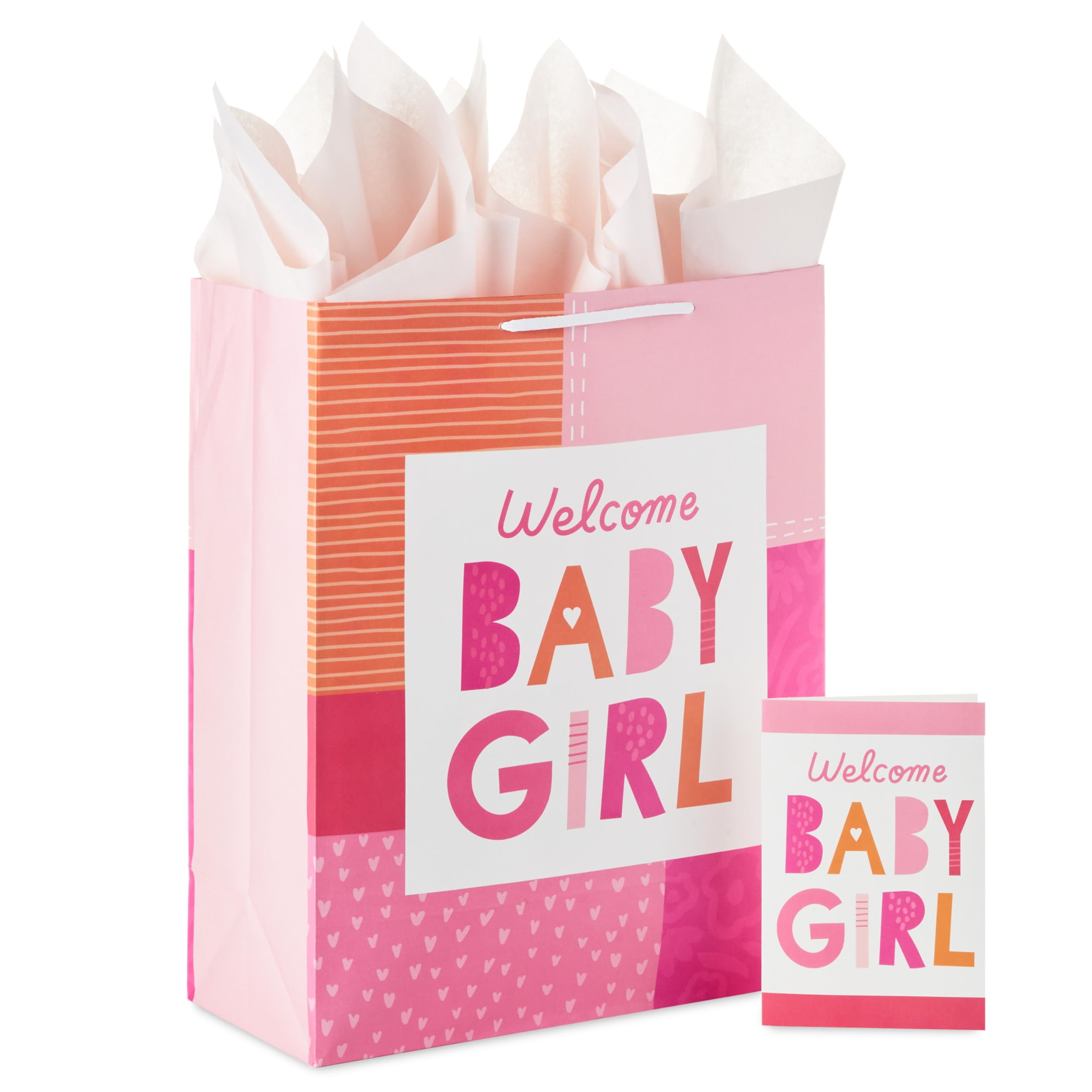 Hallmark 15" Extra Large MMF7 Gift Bag with Card and Tissue Paper for ...