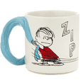 Hallmark 17 oz Peanuts Linus and Snoopy Coffee Mug - Walmart.com