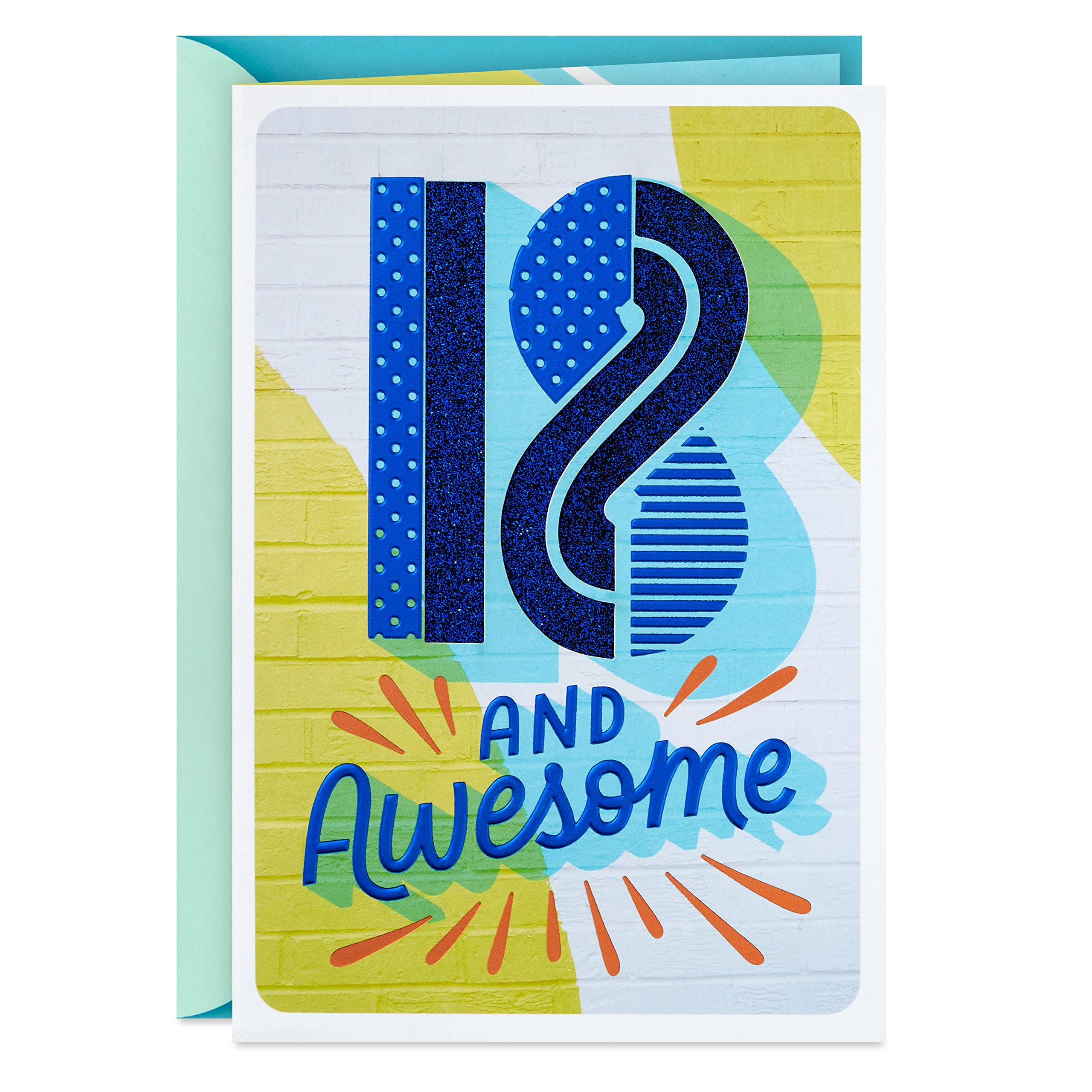 Hallmark 18th Birthday Card (18 and Awesome) O3 - Walmart.com