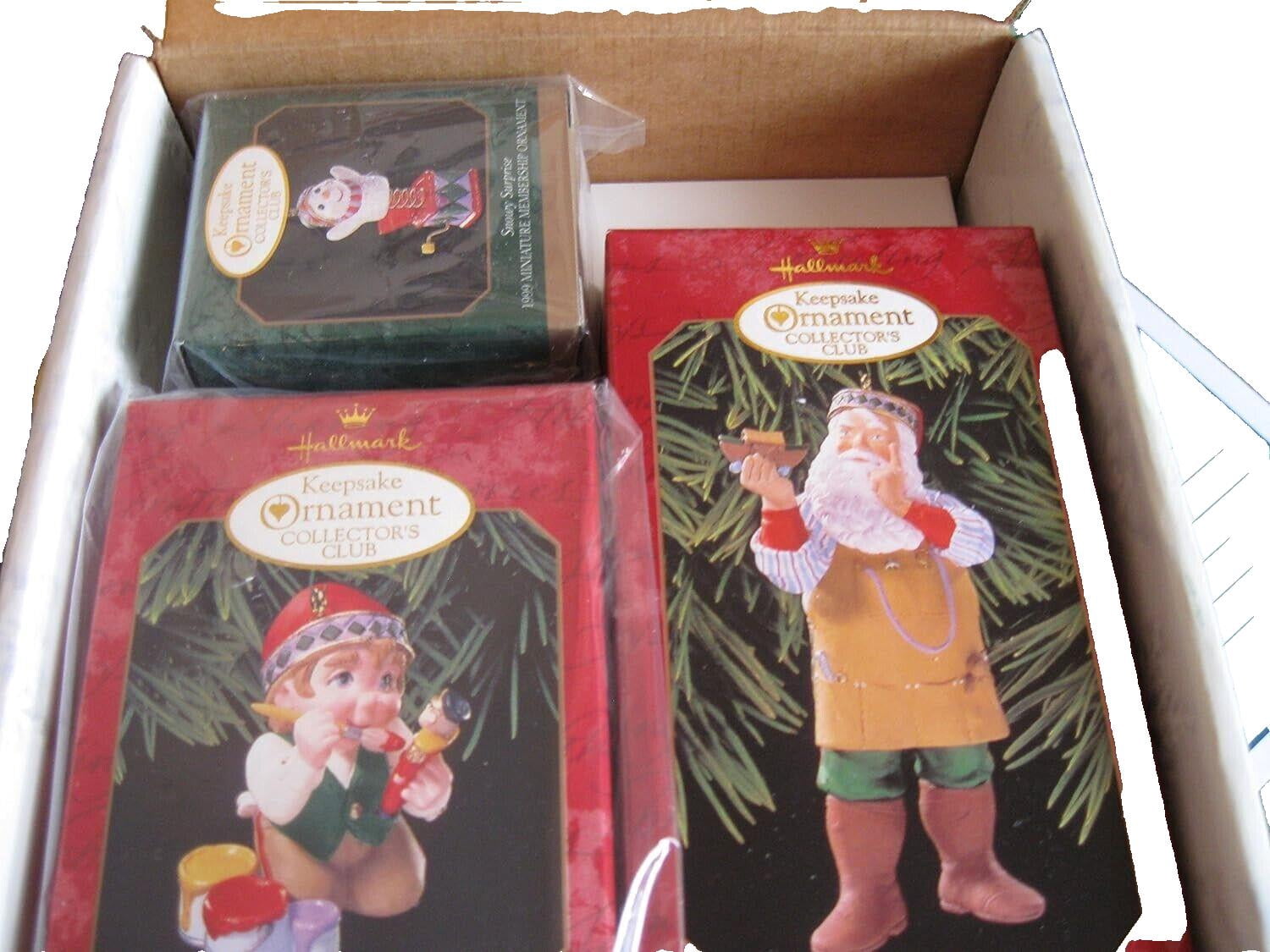 Hallmark 1999 Membership Kit Ornaments Collector's Club - Walmart.com