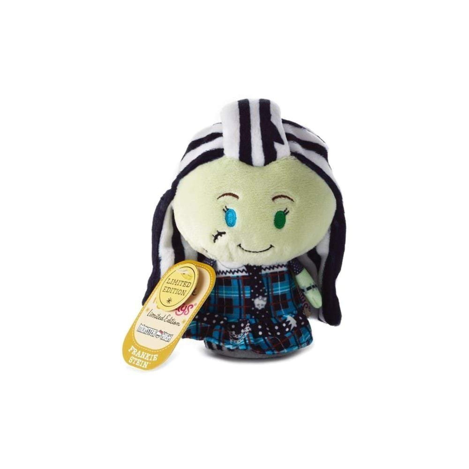 Hallmark 1KDD1107 Monster High Frankie Stein Itty Bitty Plush - Walmart.com