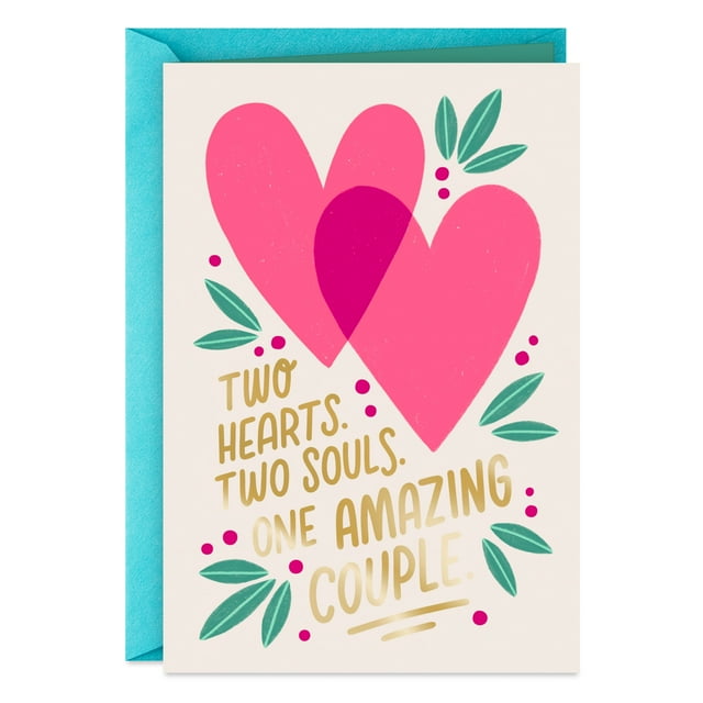 Hallmark Anniversary Card (Celebrating One Amazing Couple) - Walmart.com
