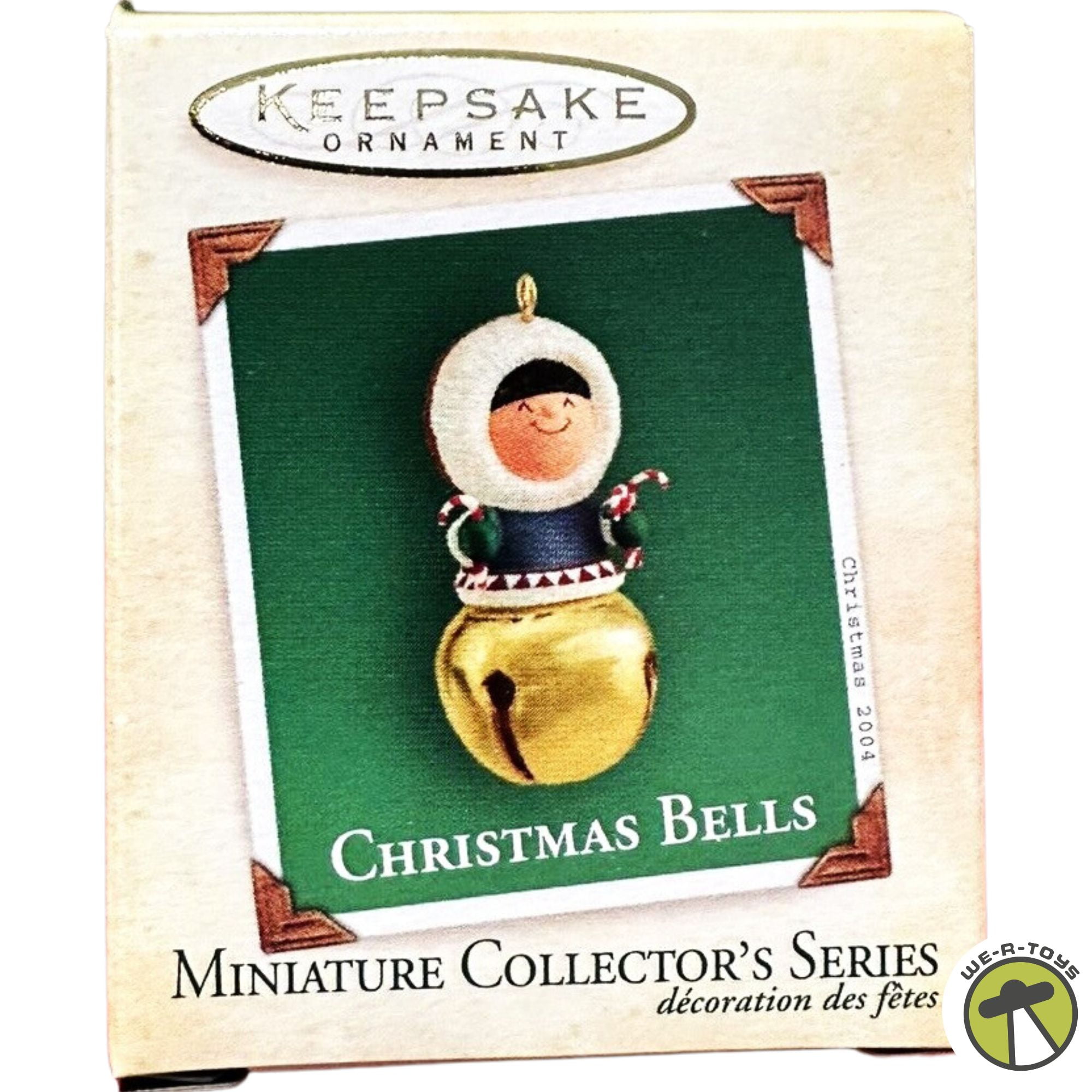 Hallmark 2004 Miniature Christmas Bells Ornament # 10 Series - Walmart.com