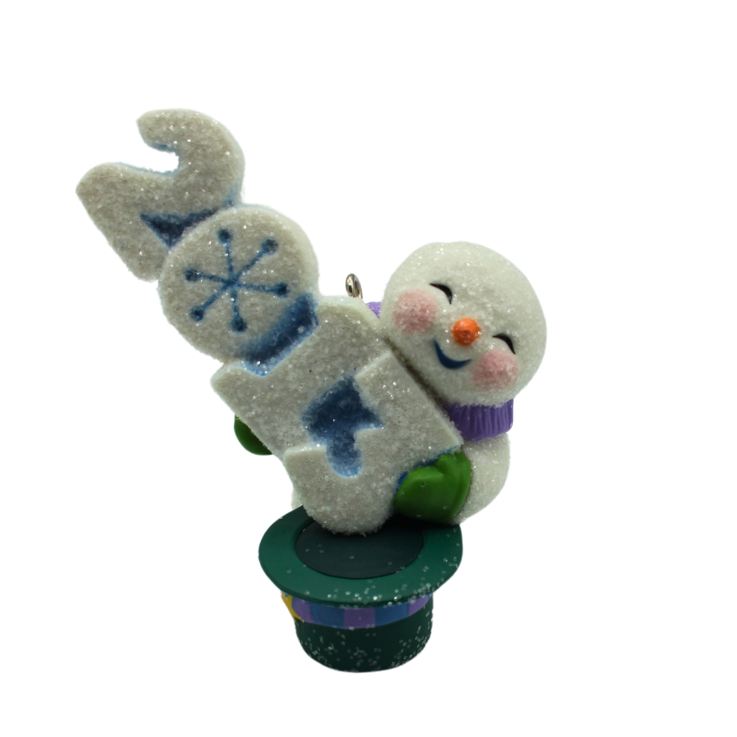 Hallmark 2013 Frosty Fun Decade Christmas Tree Decoration Ornament ...