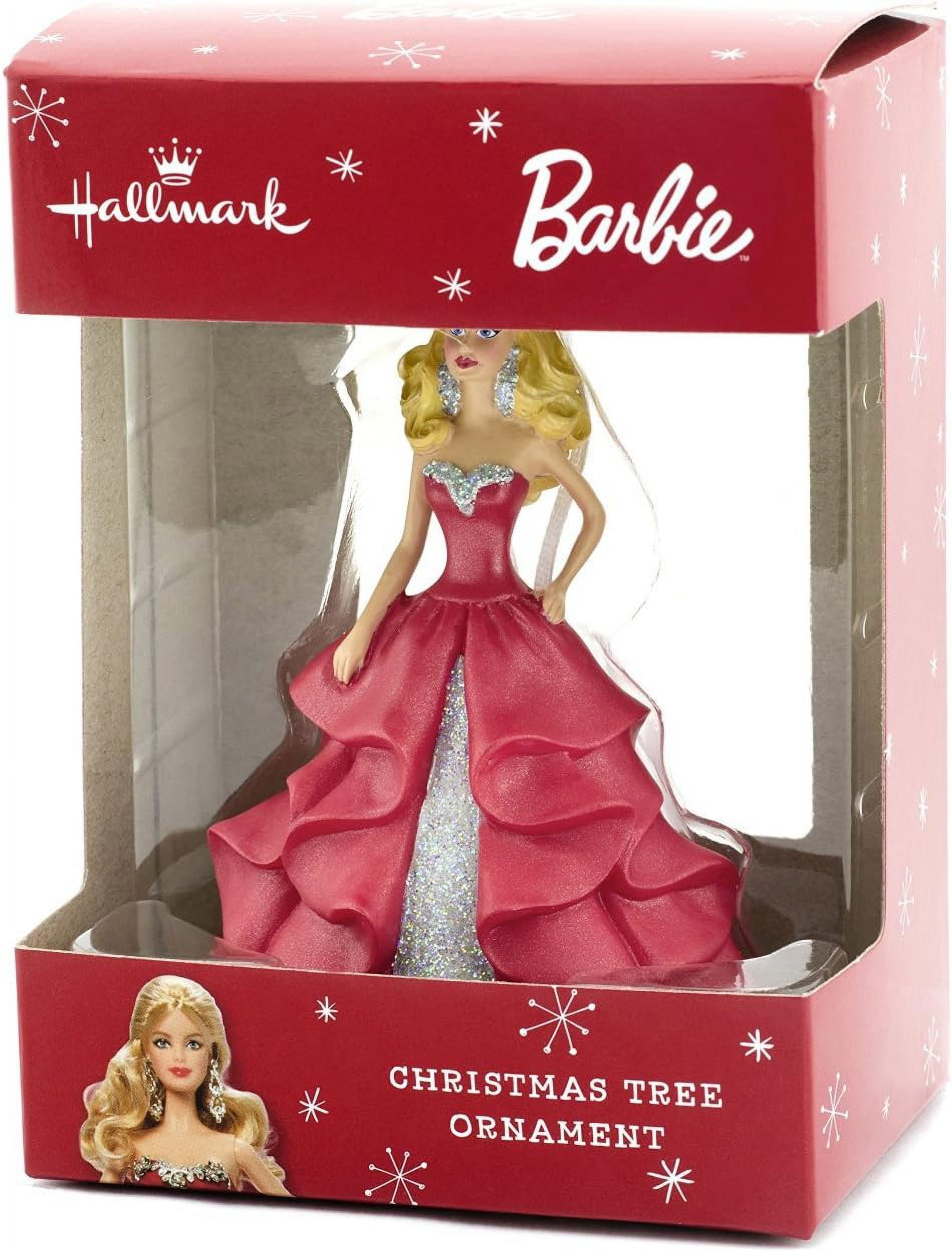 Hallmark 2015 Holiday Barbie Christmas Ornament - Walmart.com
