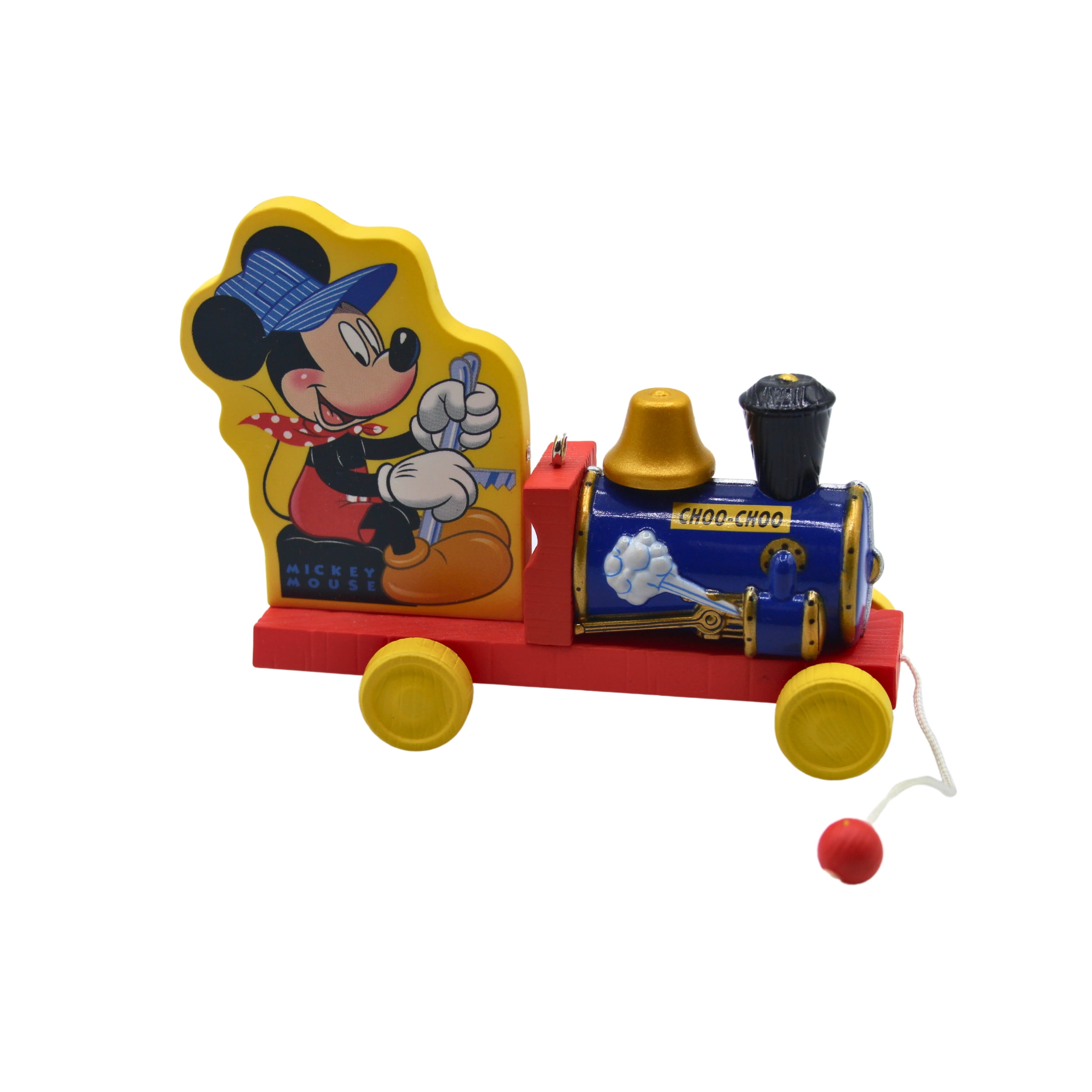 Hallmark Ornament: 2016 Choo-Choo Mickey | QXD6134 - Walmart.com