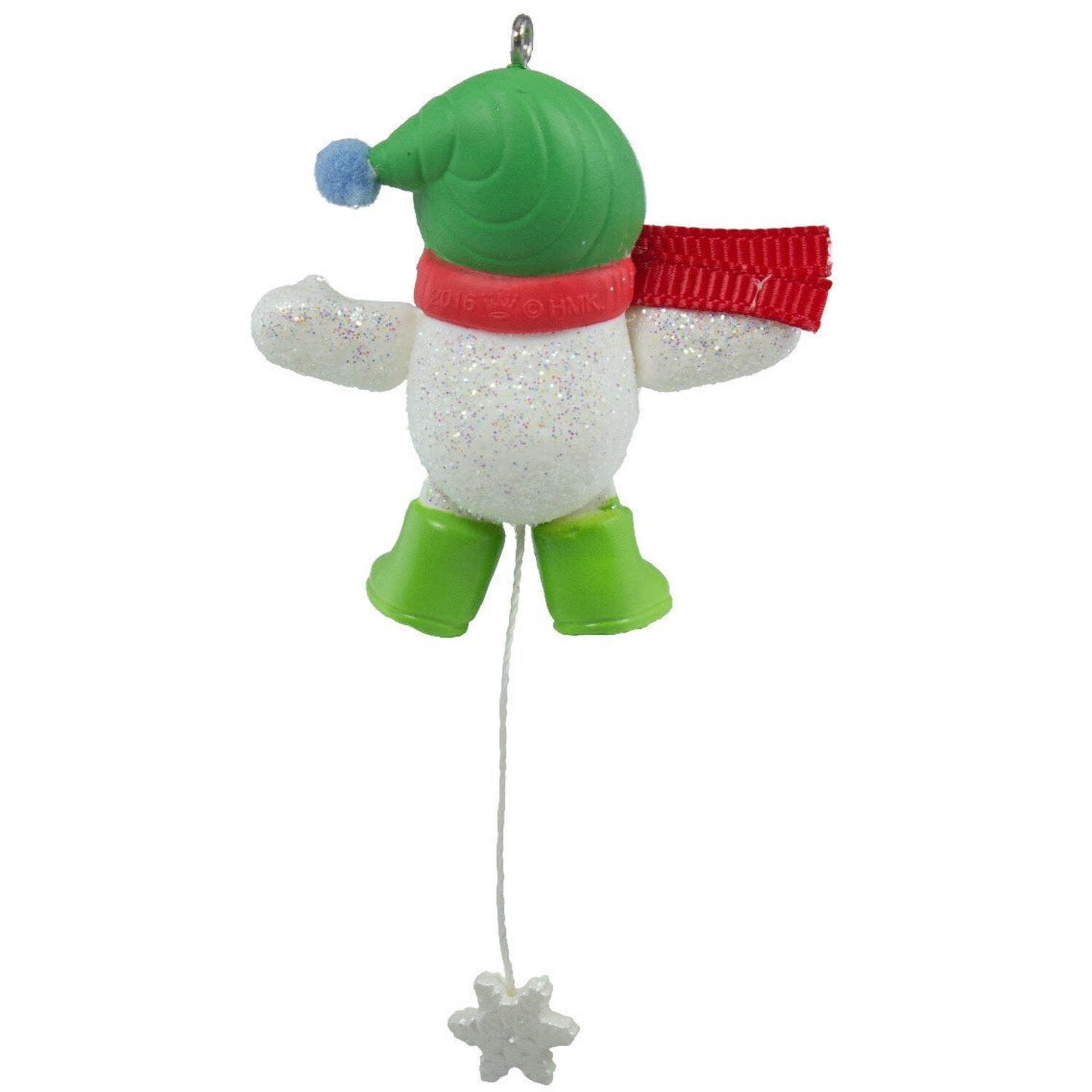 Hallmark 2016 Mini Snow Angel Memories Christmas Ornament - Walmart.com