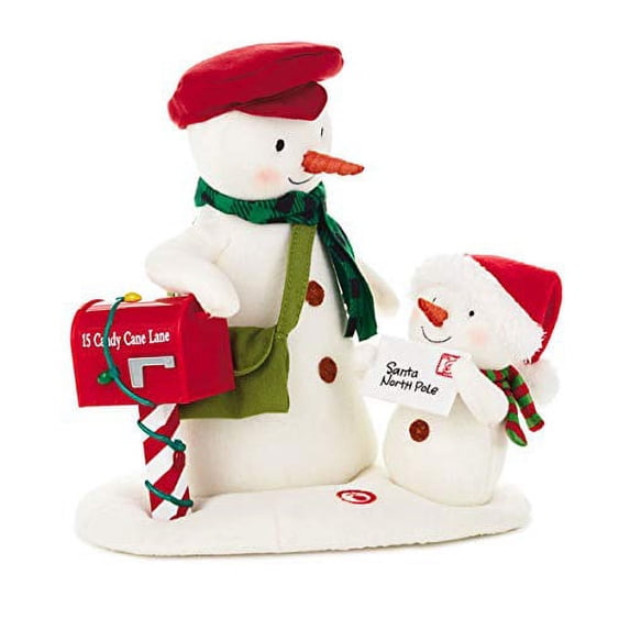 Hallmark 2018 Special Delivery Techno Plush Singing Snowmen - Walmart.com