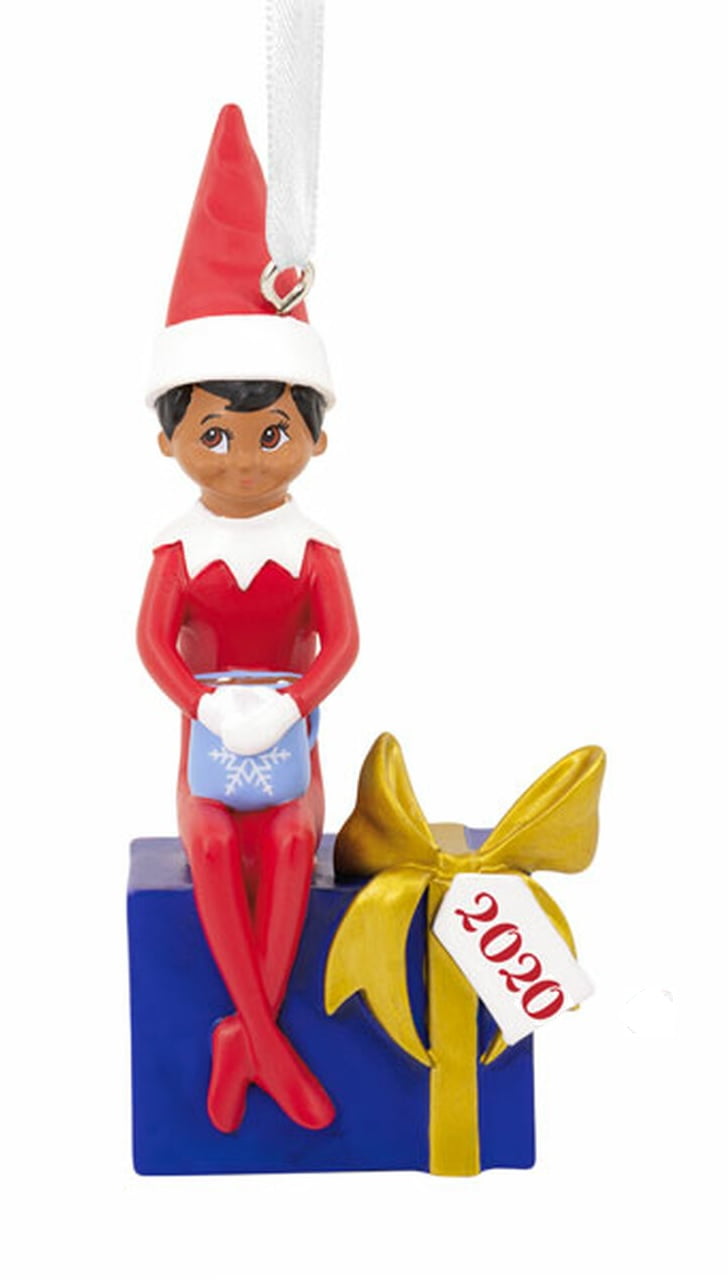 Hallmark 2020 The Elf on the Shelf African American Elf on Present ...