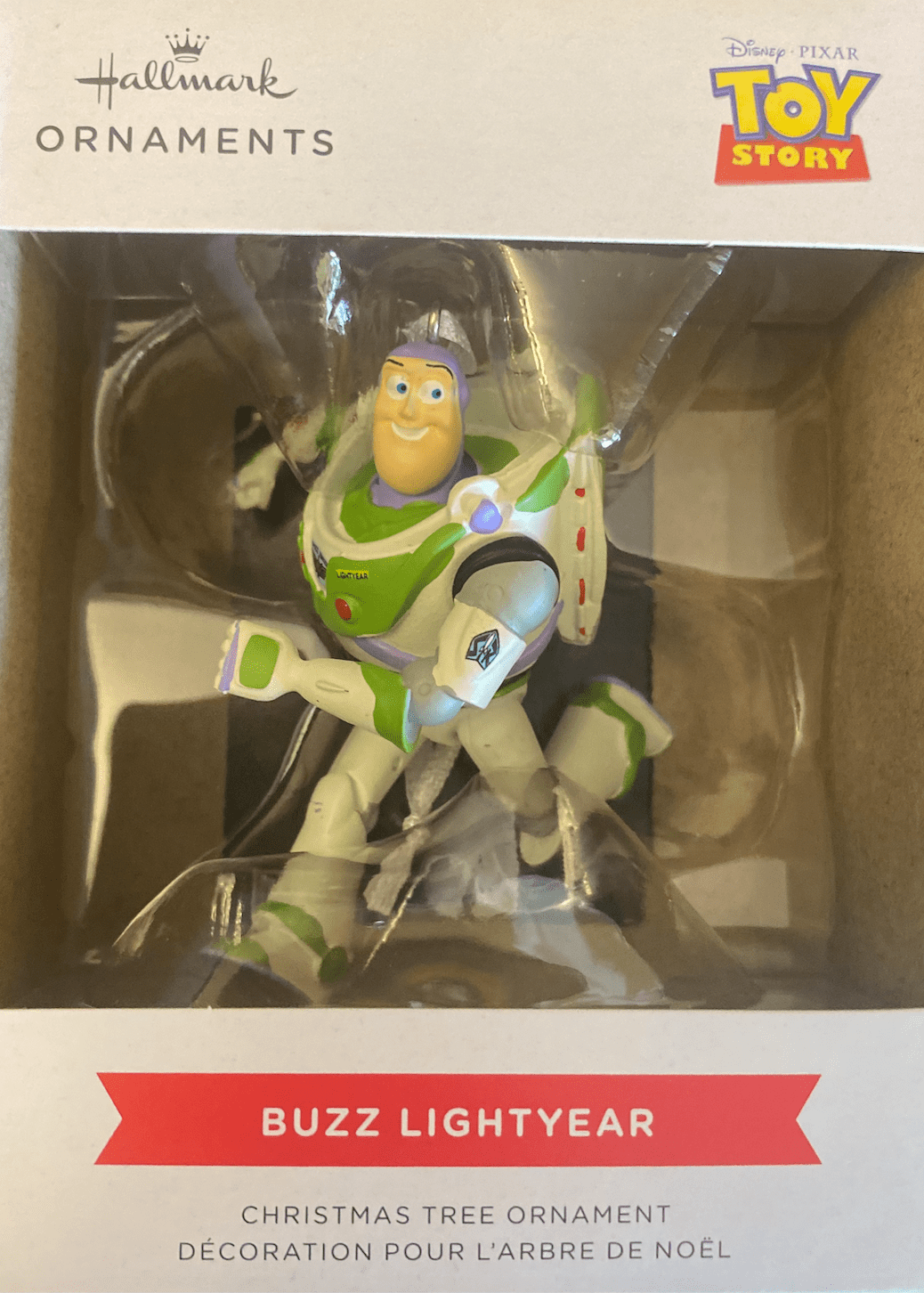 Hallmark 2021 Disney Pixar Toy Story Buzz Lightyear Christmas Ornament ...